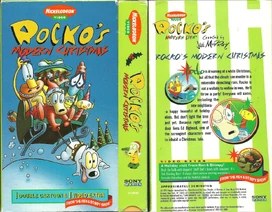 Rocko's Modern Christmas!: Can't Squeeze Cheer From a Cheese Log ...