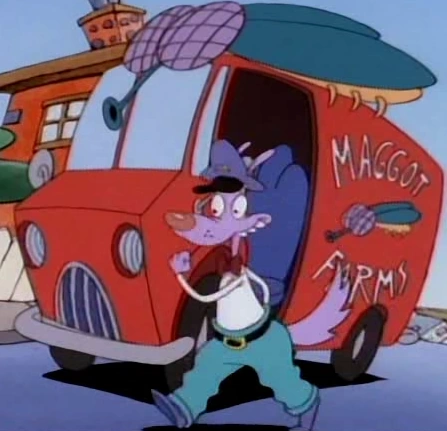Dan the Fly Man | Rocko's Modern Life Wiki | Fandom