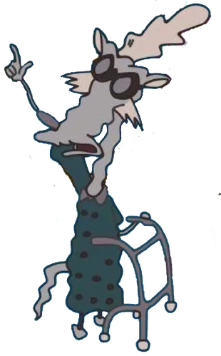 Grandma Wolfe | Rocko's Modern Life Wiki | Fandom