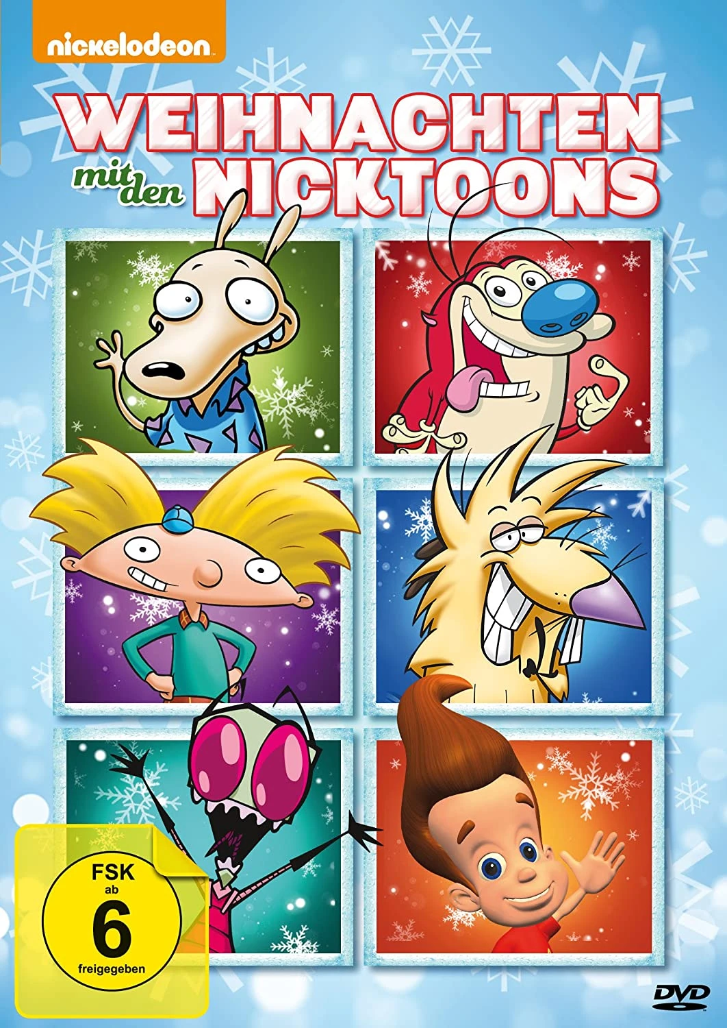 Christmas with The Nicktoons | Rocko's Modern Life Wiki | Fandom