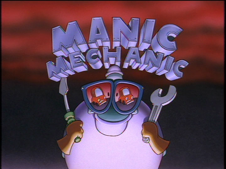 Manic Mechanic | Rocko's Modern Life Wiki | Fandom
