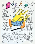 Rocko Rama/Gallery | Rocko's Modern Life Wiki | Fandom