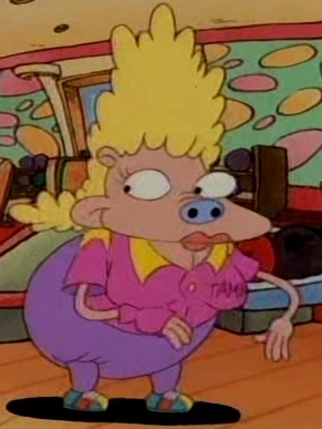Tammy the Pig | Rocko's Modern Life Wiki | Fandom