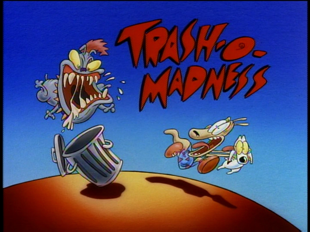 Trash-O-Madness | Rocko's Modern Life Wiki | Fandom