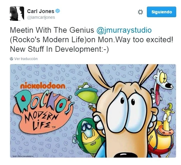 User blog:Hewll/Rocko's Modern Comeback | Rocko's Modern Life Wiki | Fandom