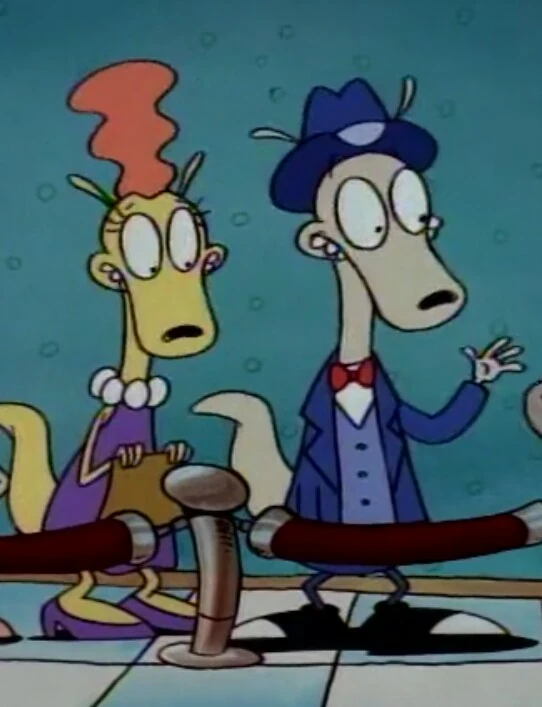 Rocko's Parents | Rocko's Modern Life Wiki | Fandom