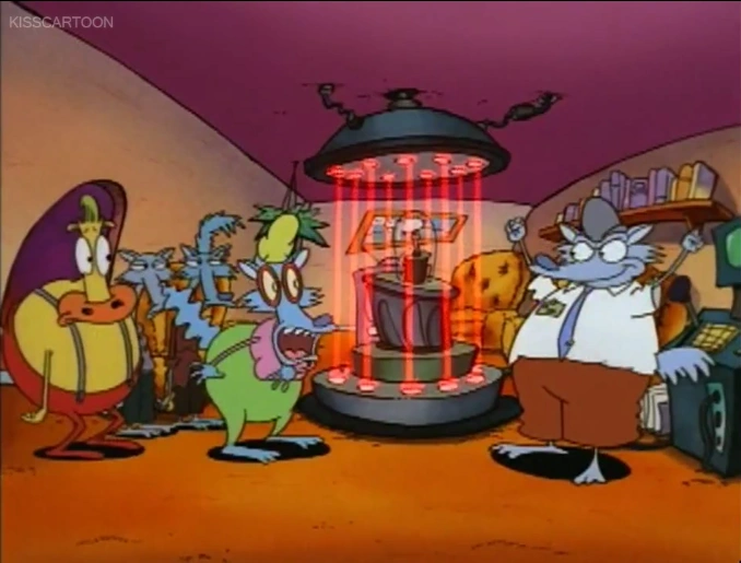 Driving Mrs. Wolfe/Gallery | Rocko's Modern Life Wiki | Fandom