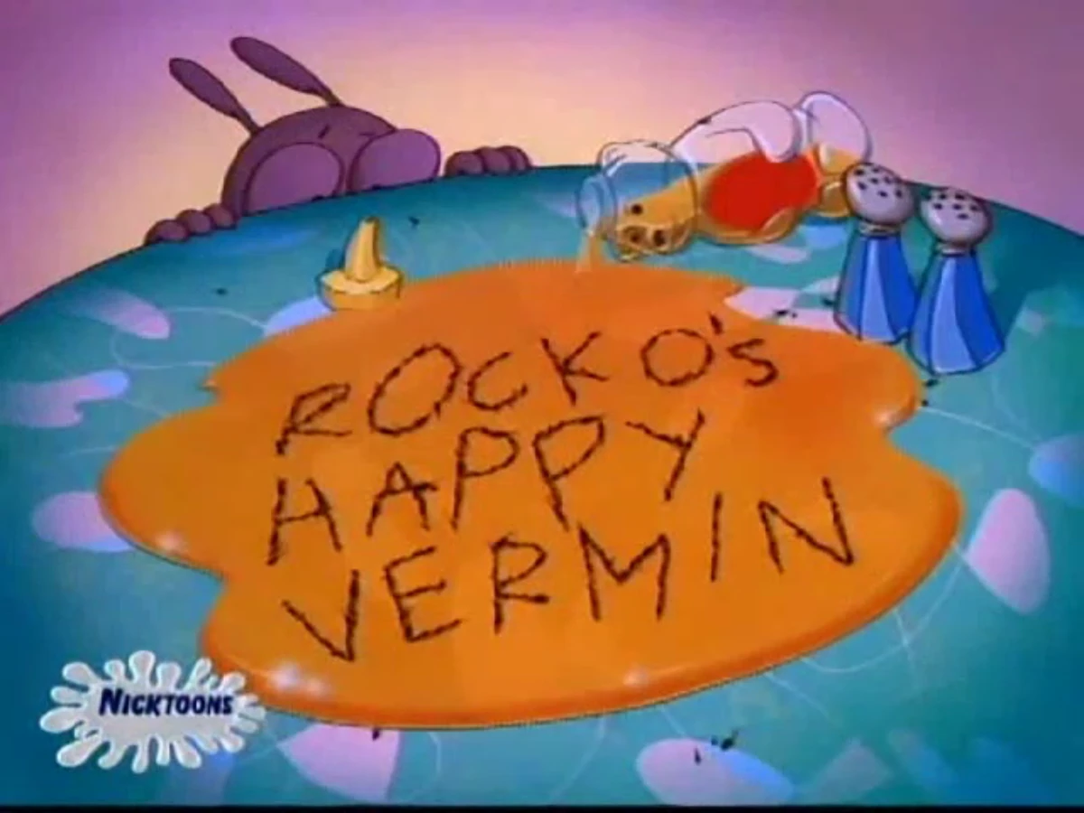 Rocko's Happy Vermin/Gallery | Rocko's Modern Life Wiki | Fandom