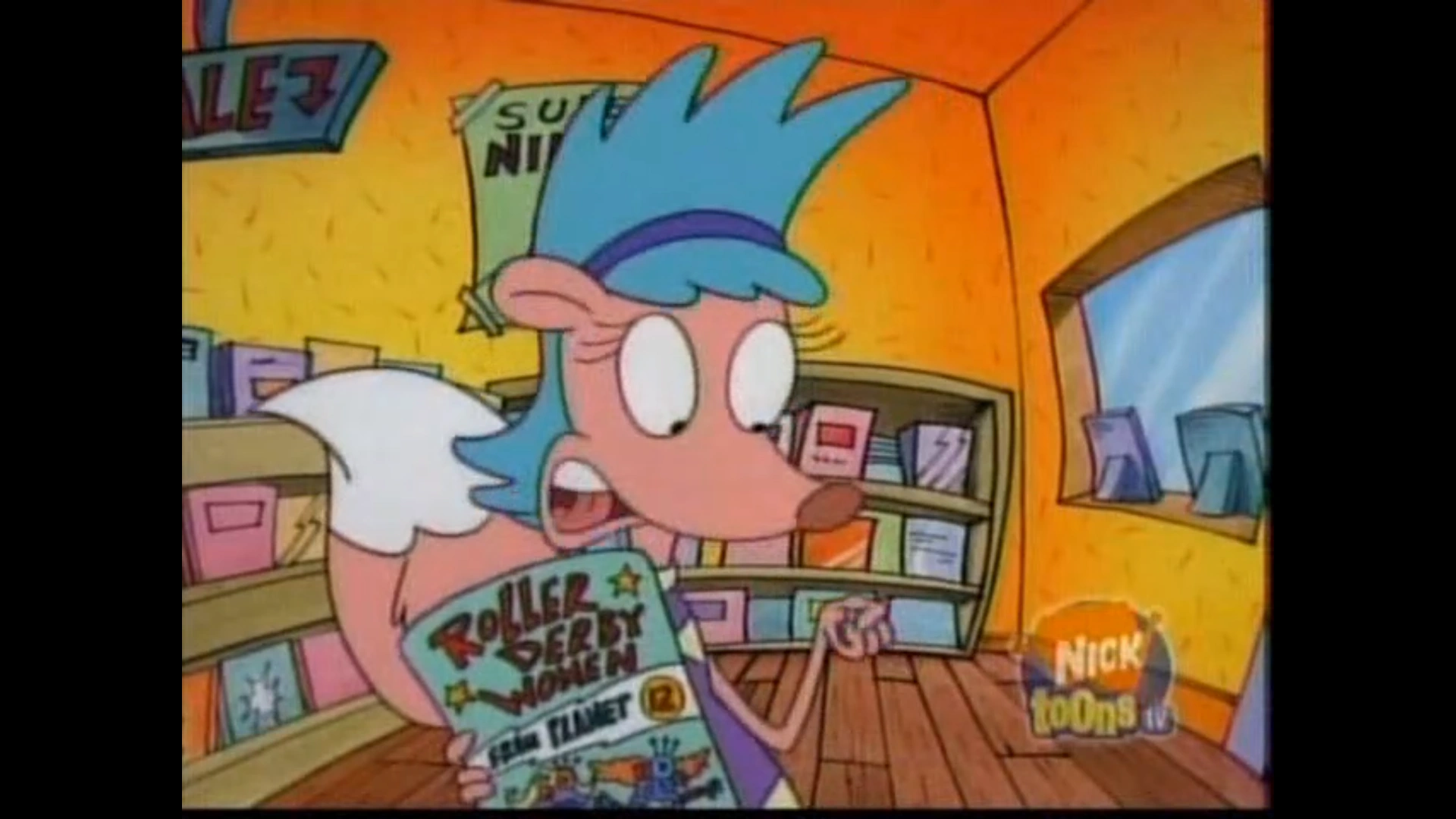 Rocko modern life wiki shelia - caqwesafe