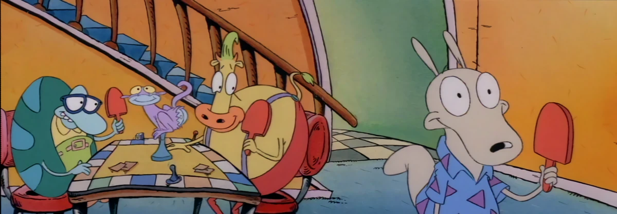 Rocko Rama/Gallery/Snapshots | Rocko's Modern Life Wiki | Fandom