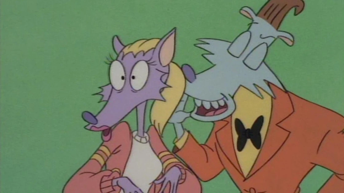 Winnifred Wolfe/Gallery | Rocko's Modern Life Wiki | Fandom