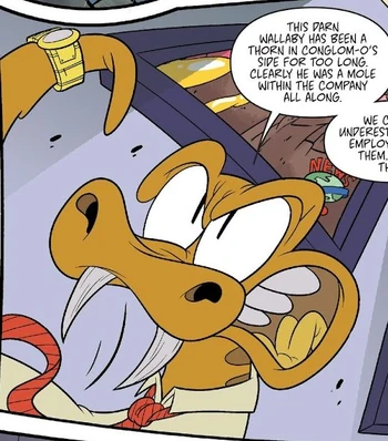 Mr. Snakeoil | Rocko's Modern Life Wiki | Fandom