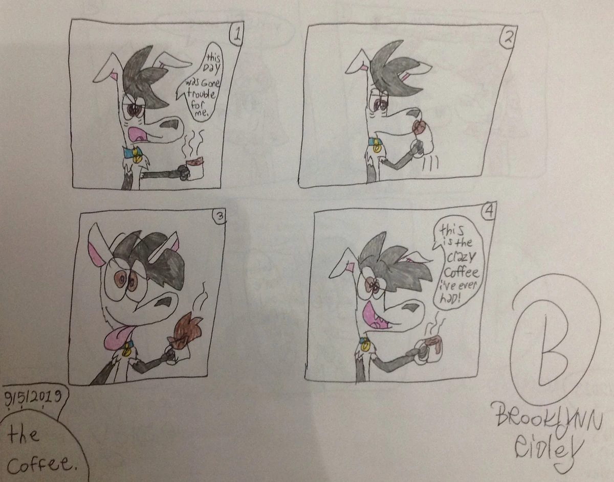 The Coffee | Rockson The Dog Wiki | Fandom
