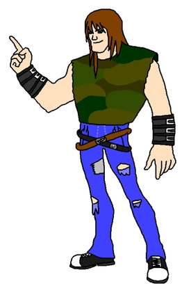 Axel Steel | RockStar Galaxy Wikia | Fandom