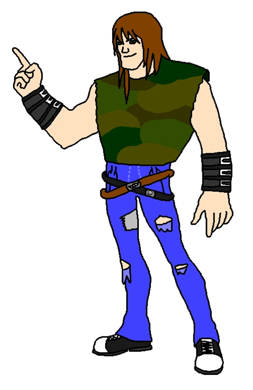 Axel Steel | RockStar Galaxy Wikia | Fandom