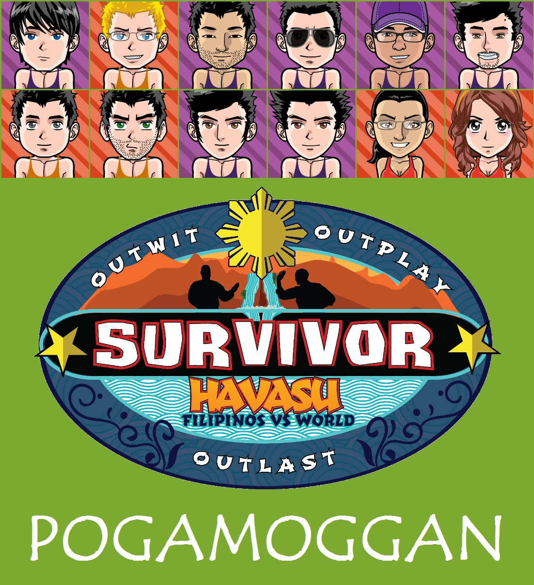 Pogamoggan | Rockstar Survivor Org Wiki | Fandom
