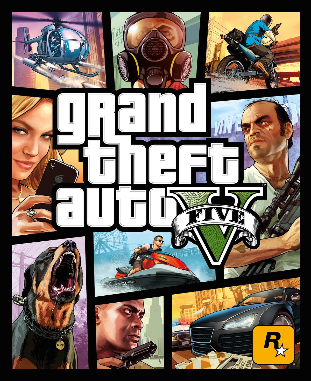 Grand Theft Auto V | Wiki Rockstar Games | Fandom