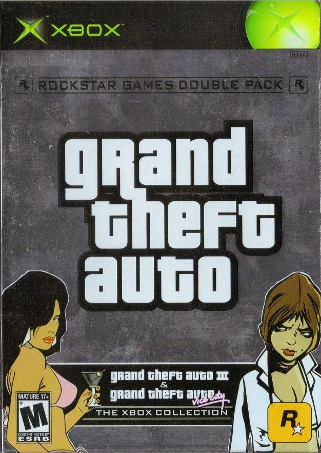 Grand Theft Auto: Double Pack | Wiki Rockstar Games | Fandom
