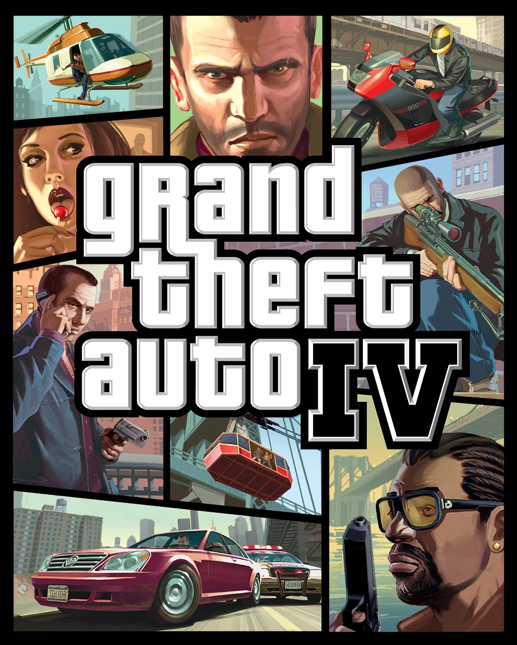 Grand Theft Auto IV | Wiki Rockstar Games | Fandom