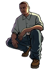 Carl Johnson | Rockstar Games Wiki | Fandom