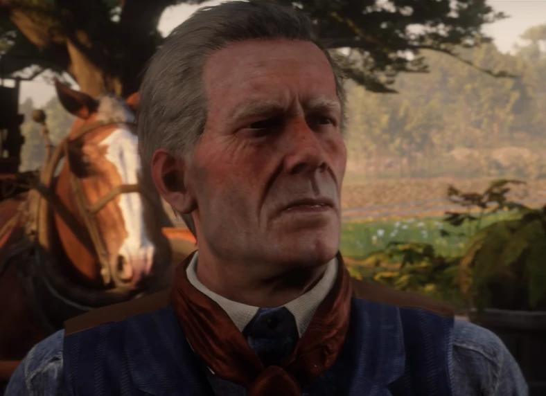 Hosea Matthews | Rockstar Games Wiki | Fandom