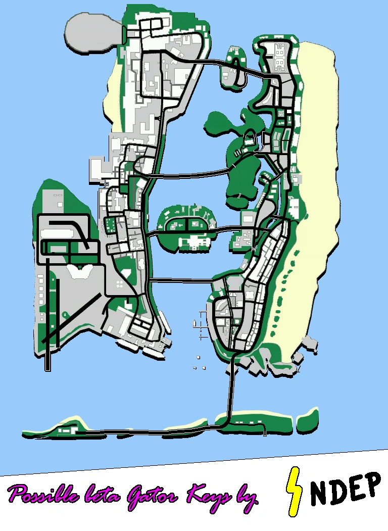 Gator Keys | Rockstar Games' GTA: Vice City Wiki | Fandom