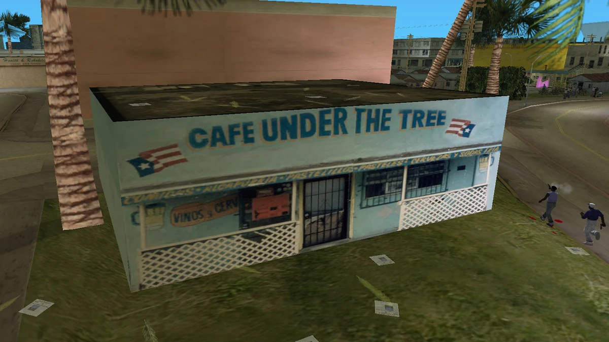 Café Under the Tree | Rockstar Games' GTA: Vice City Wiki | Fandom