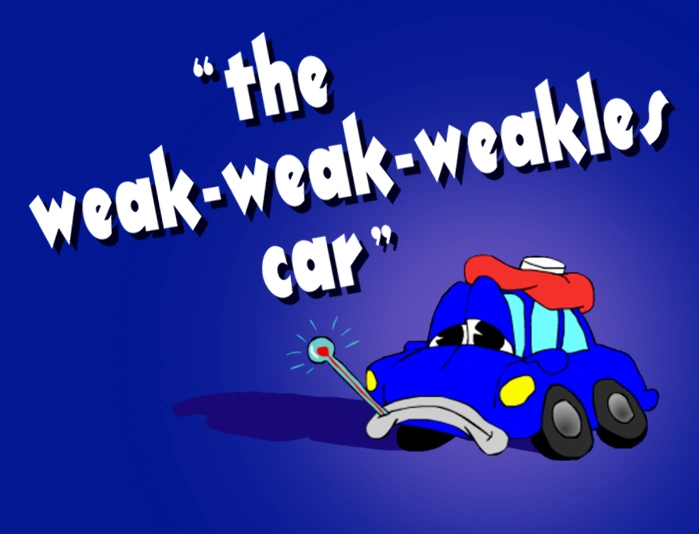 The Weak-Weak-Weakles Car | Rocky Raccoon Cartoons Wiki | Fandom