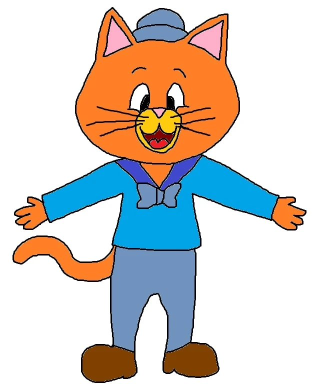 Smokey Cat | Rocky Raccoon Cartoons Wiki | Fandom