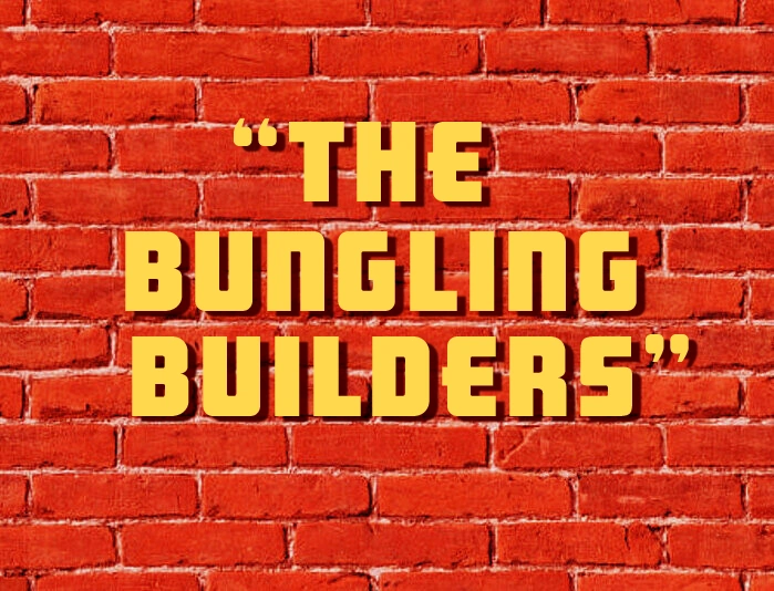 The Bungling Builders | Rocky Raccoon Cartoons Wiki | Fandom