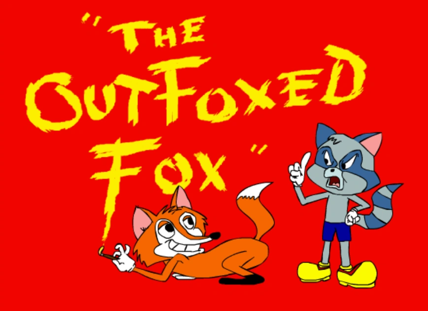 The Outfoxed Fox | Rocky Raccoon Cartoons Wiki | Fandom