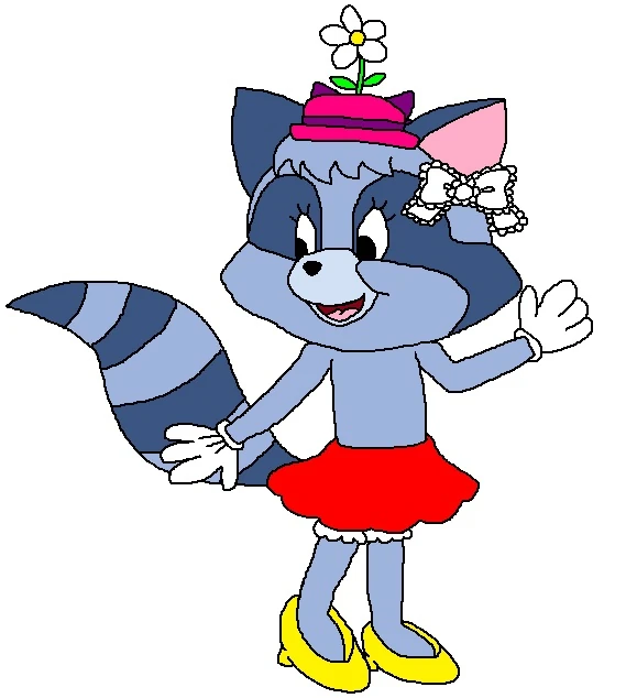 Rinna Raccoon/Designs | Rocky Raccoon Cartoons Wiki | Fandom