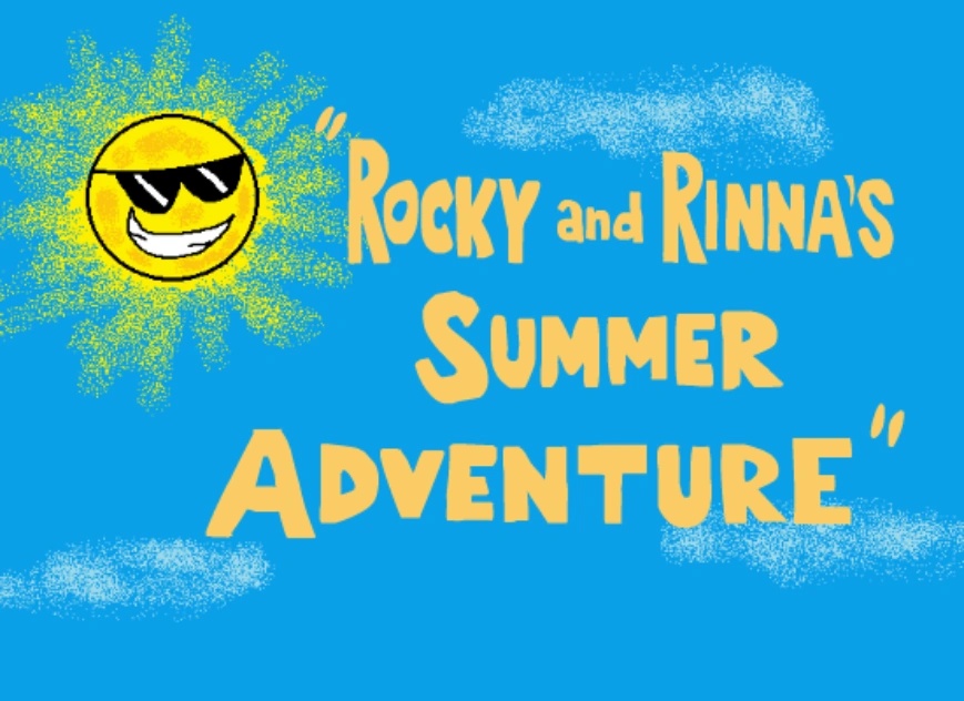 Rocky and Rinna's Summer Adventure | Rocky Raccoon Cartoons Wiki | Fandom
