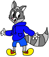 Rocky Raccoon (character)/Designs | Rocky Raccoon Cartoons Wiki | Fandom