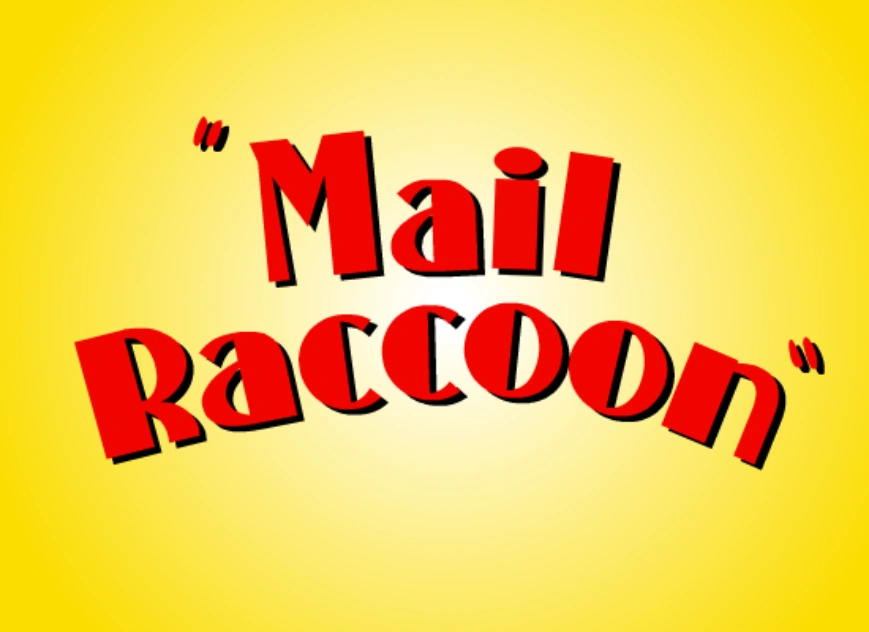 Mail Raccoon | Rocky Raccoon Cartoons Wiki | Fandom