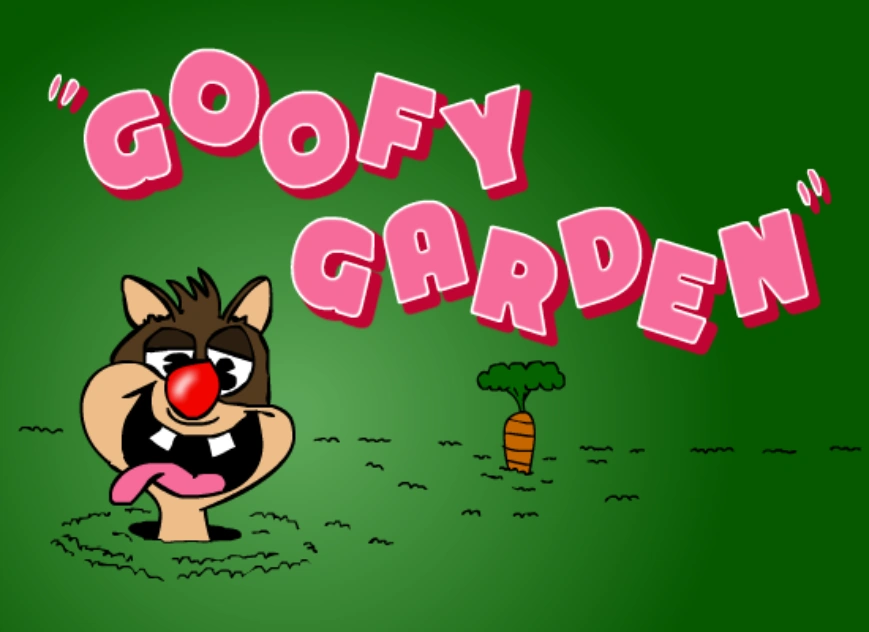 Goofy Garden | Rocky Raccoon Cartoons Wiki | Fandom