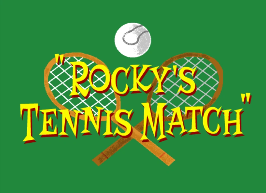 Rocky's Tennis Match | Rocky Raccoon Cartoons Wiki | Fandom