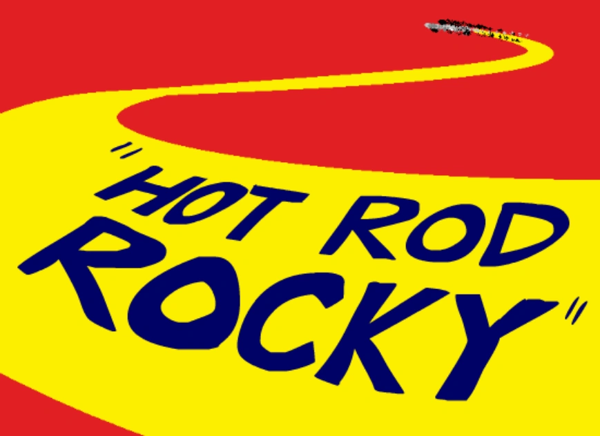 Hot Rod Rocky | Rocky Raccoon Cartoons Wiki | Fandom
