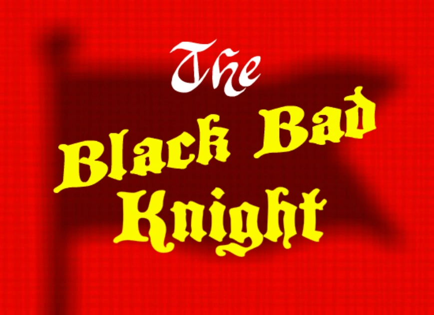 The Black Bad Knight | Rocky Raccoon Cartoons Wiki | Fandom