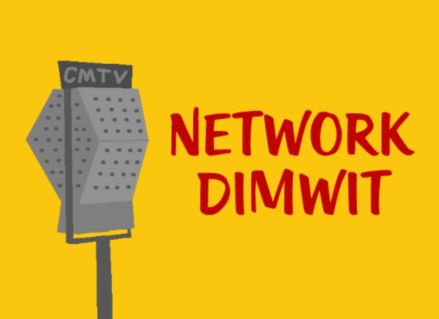 Network Dimwit | Rocky Raccoon Cartoons Wiki | Fandom