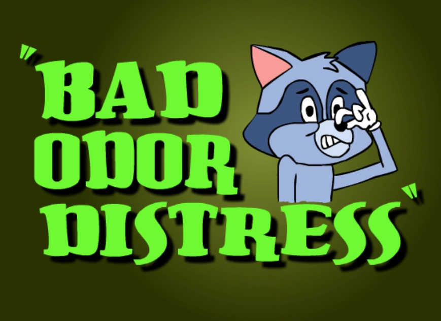 Bad Odor Distress | Rocky Raccoon Cartoons Wiki | Fandom