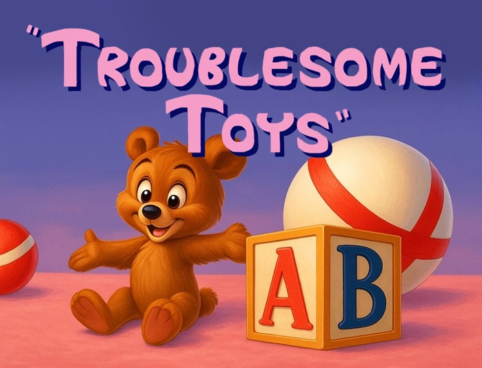Troublesome Toys | Rocky Raccoon Cartoons Wiki | Fandom