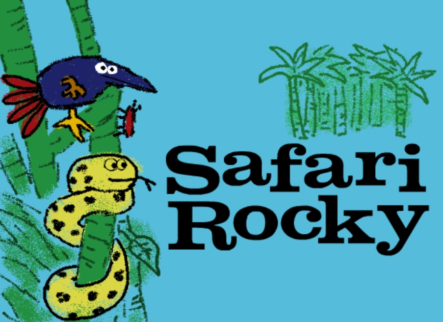 Safari Rocky | Rocky Raccoon Cartoons Wiki | Fandom