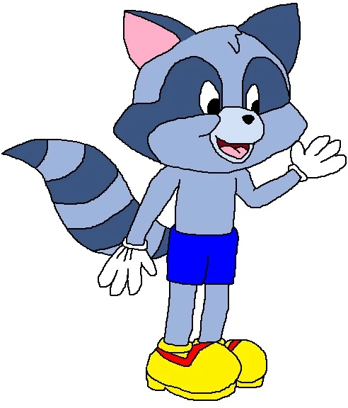 Rocky Raccoon (character)/Designs | Rocky Raccoon Cartoons Wiki | Fandom