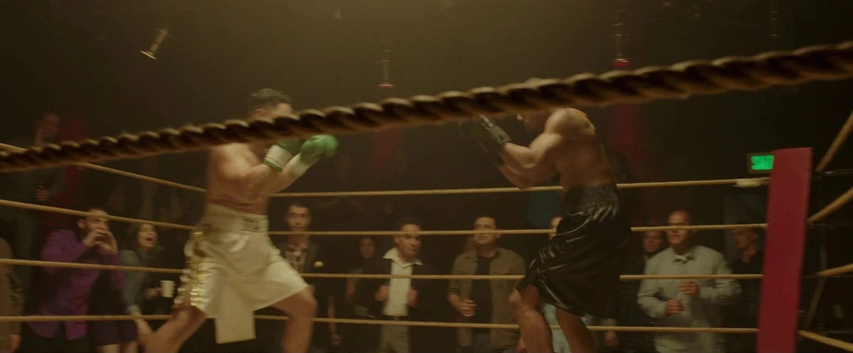 Adonis Johnson vs The Title | Rocky Wiki | Fandom