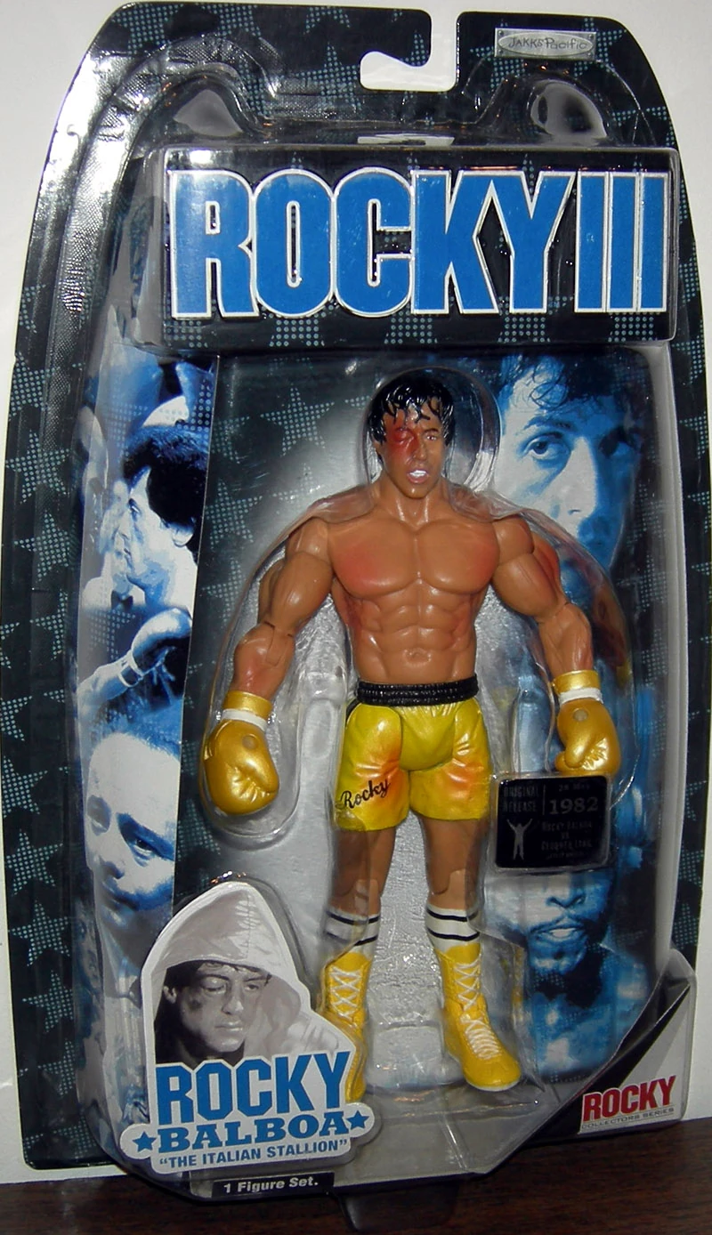 Rocky Balboa Post Fight (Rocky Series 3) | Rocky Wiki | Fandom
