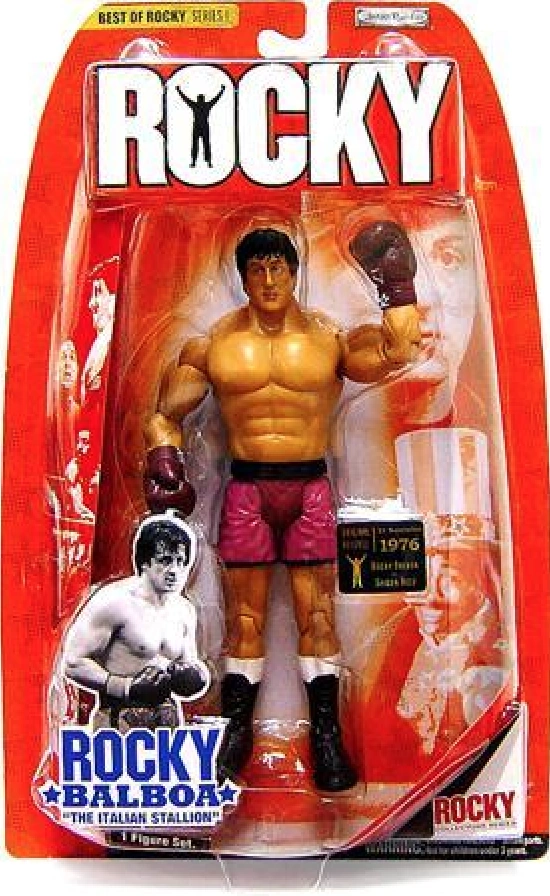 Rocky Balboa Purple Trunks (Rocky Series 1) | Rocky Wiki | Fandom