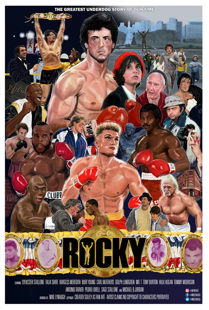 Rocky (series) | Rocky Wiki | Fandom