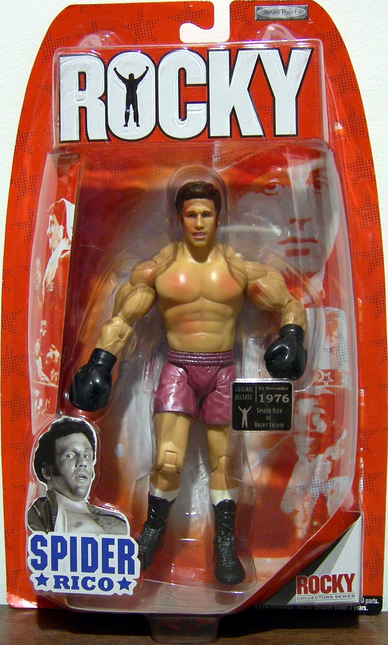 Spider Rico (Rocky Series 1) | Rocky Wiki | Fandom