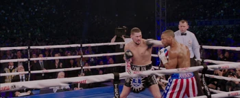 Pretty Ricky Colan vs Hollywood Creed | Rocky Wiki | Fandom